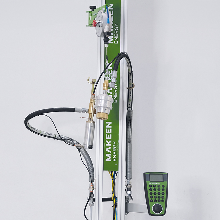 The MAKEEN Energy product line for LPG filling | MAKEEN Energy