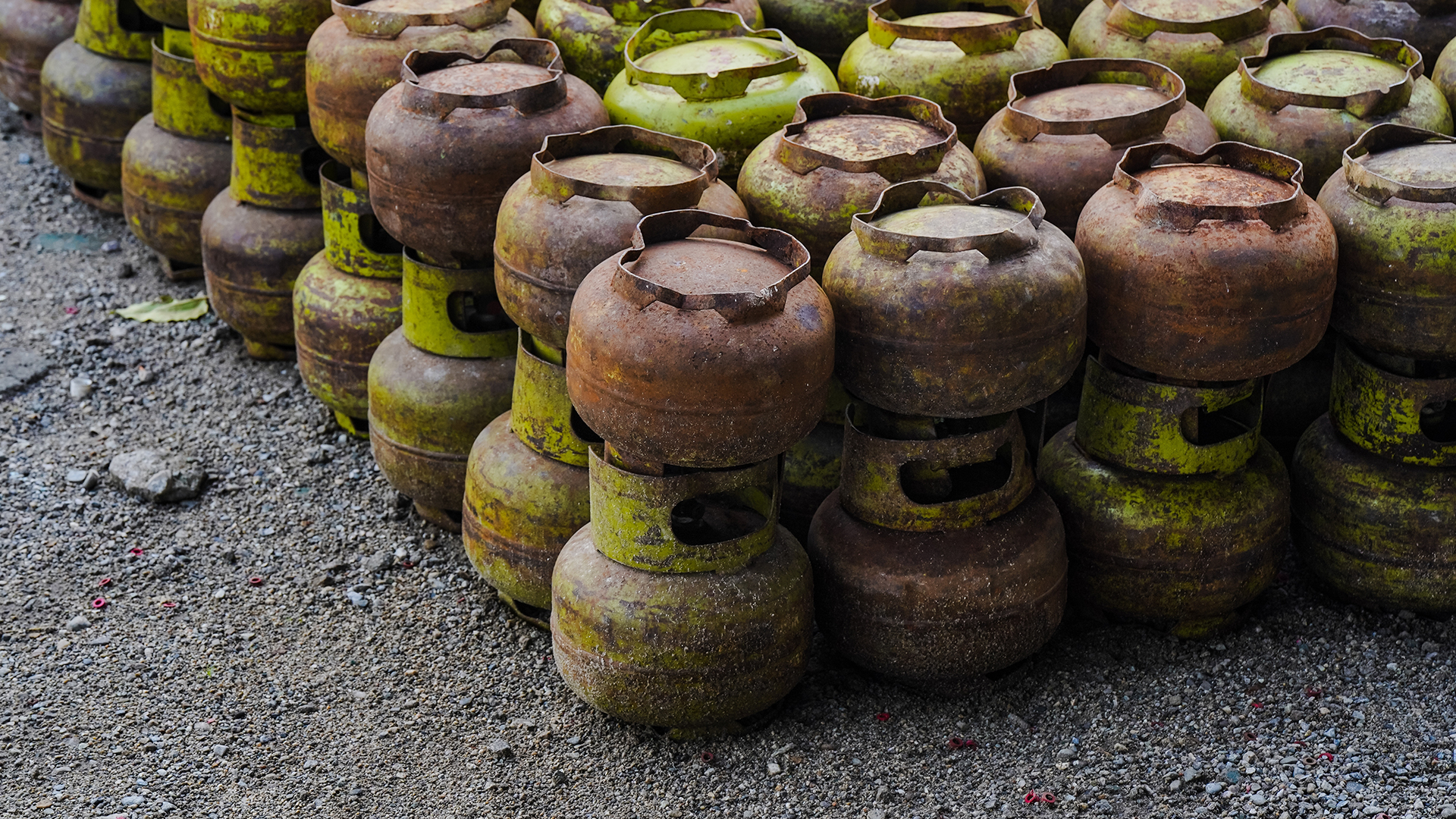 LPG Cylinders in harsh climates