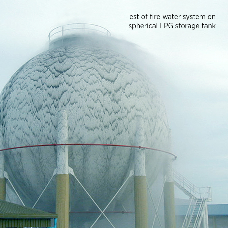 Fire water systems
