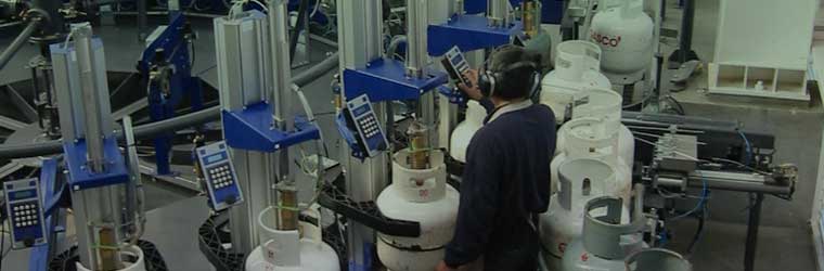 The MAKEEN Energy product line for LPG filling | MAKEEN Energy