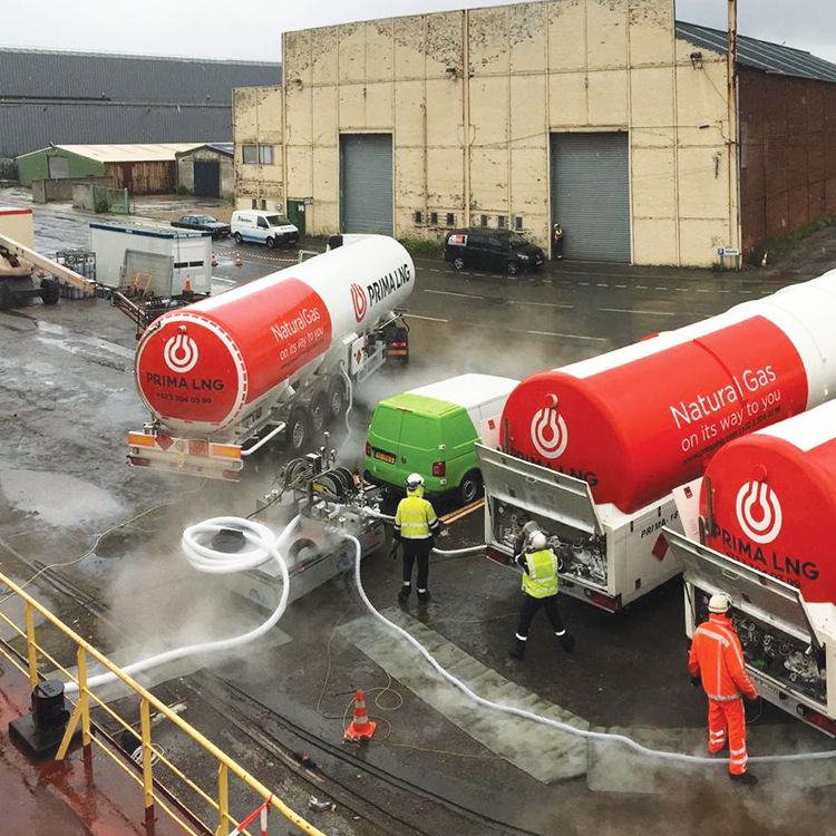 LNG and LBG bunkering | MAKEEN Energy