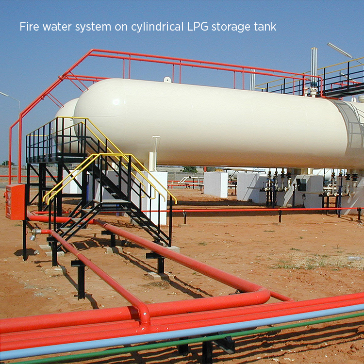 Fire water systems