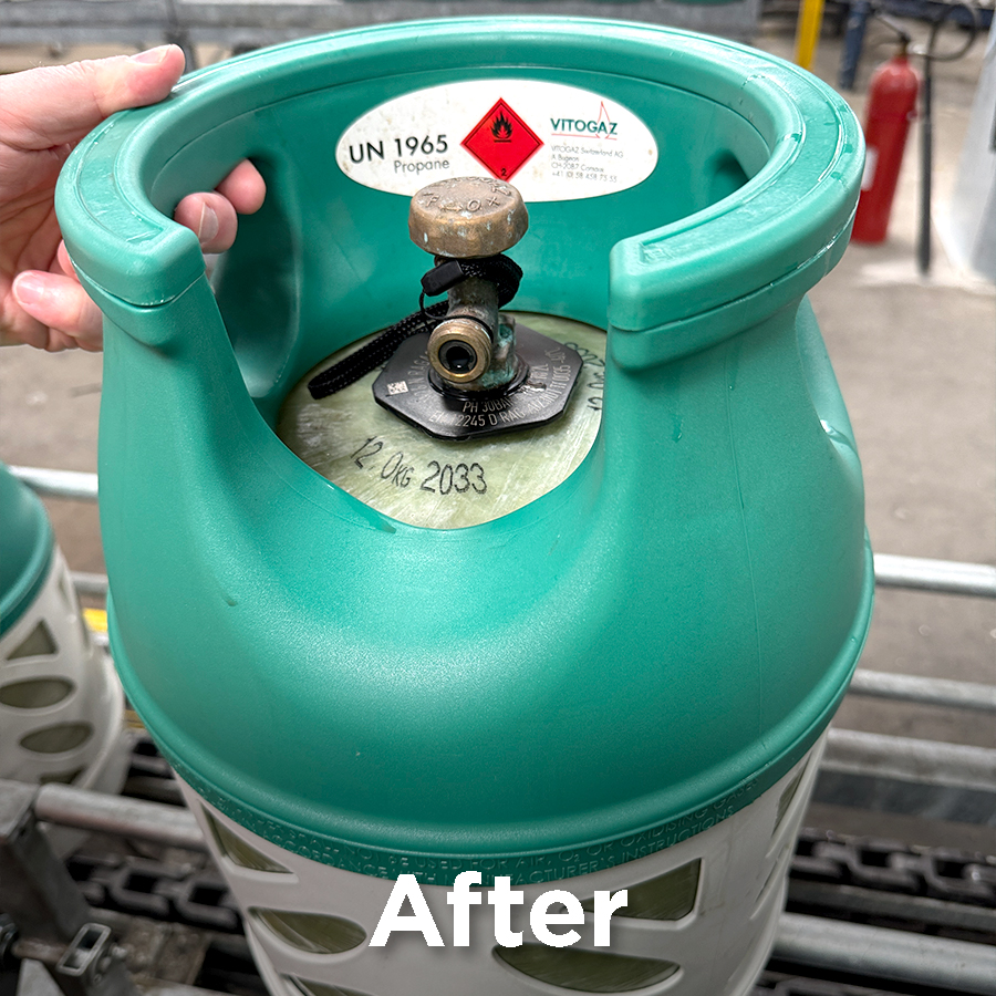 Switzerland: Clean cylinders, clear value